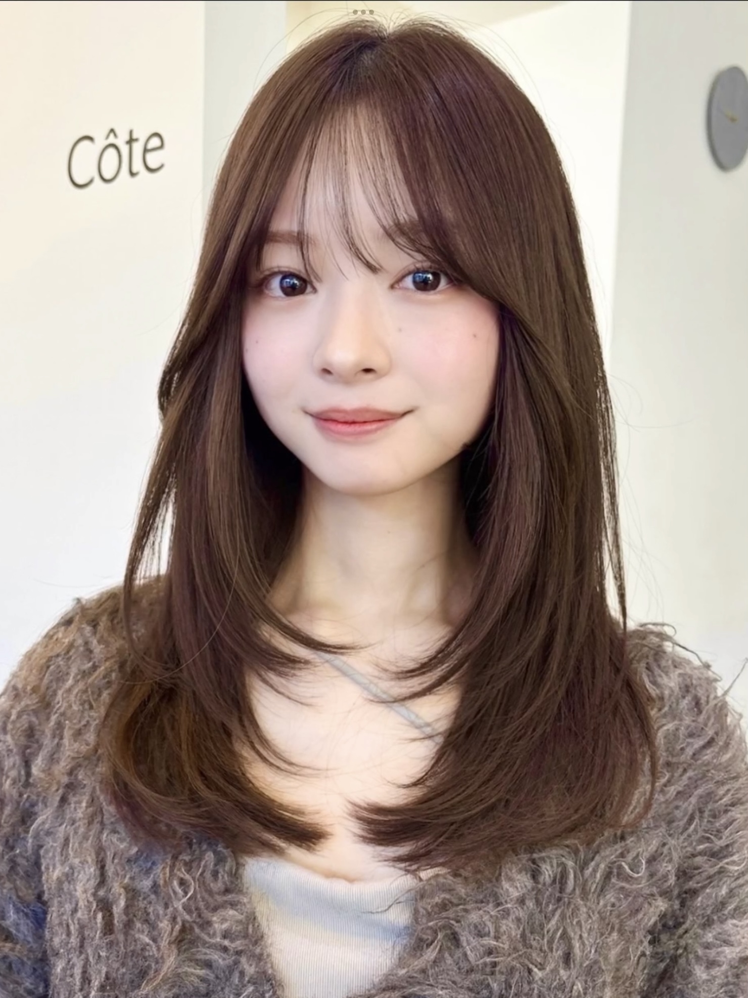 レイヤー×ベージュカラー：Hair Style｜Cote｜表参道の美容室